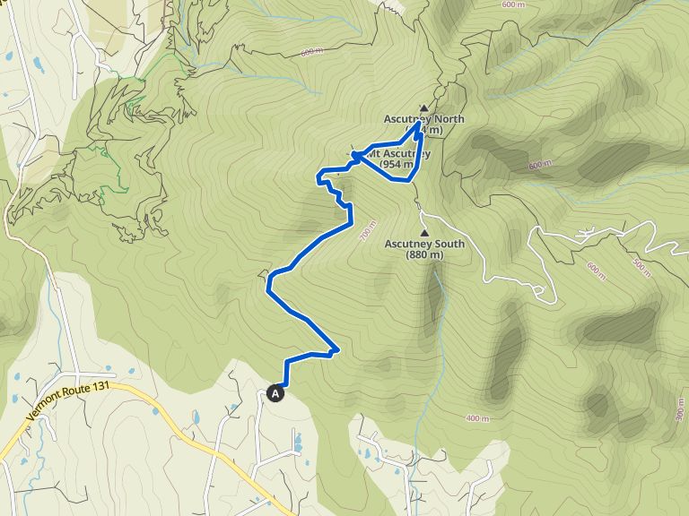 Mount Ascutney via Weathersfield Trail — Ascutney State Park | hike ...